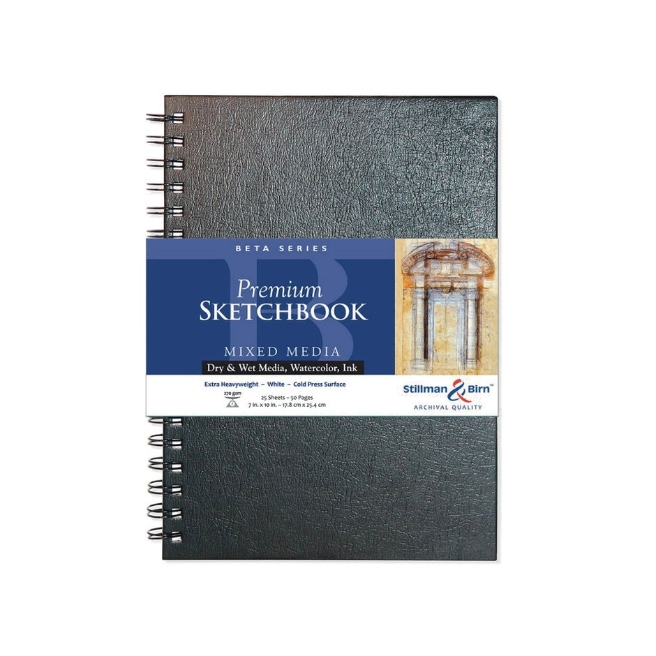 The Stillman & Birn Sketchbook System: A Guide for Artists – Art Shed ...