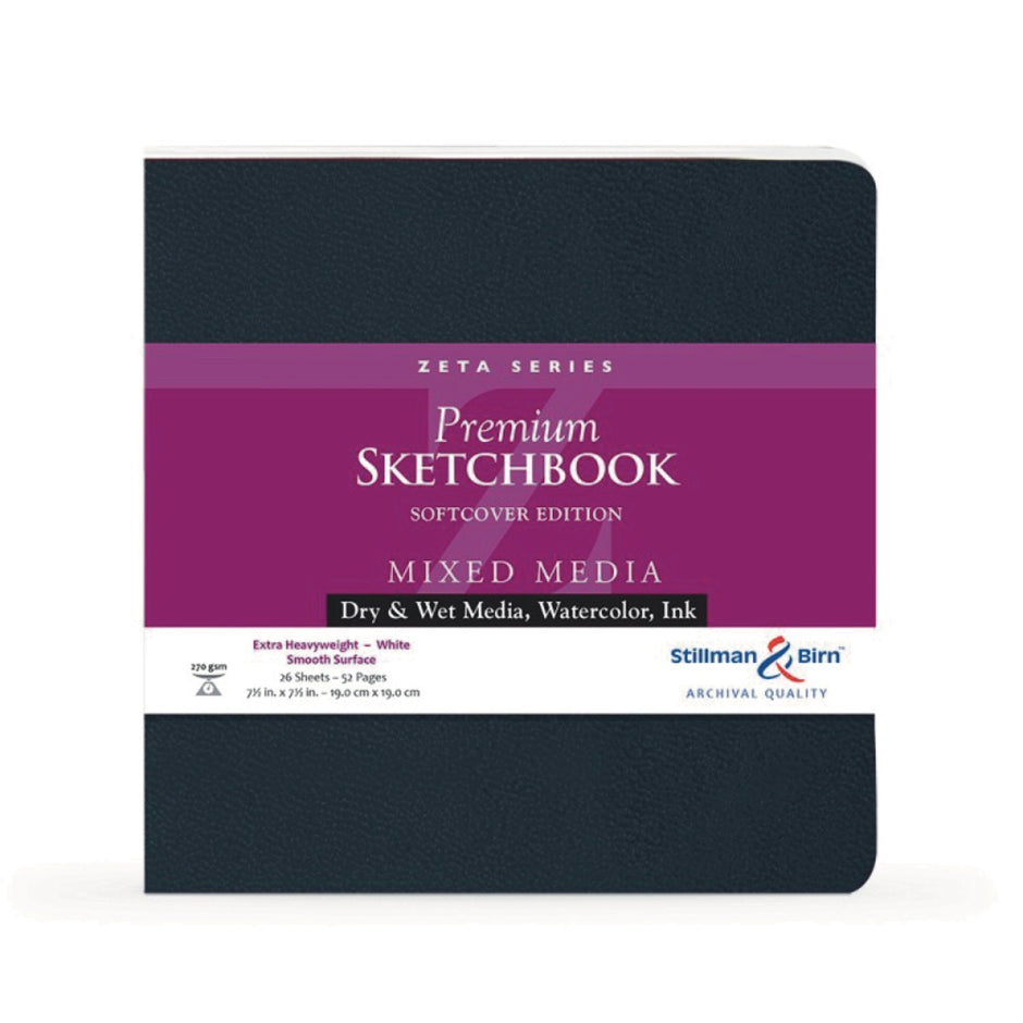 The Stillman & Birn Sketchbook System: A Guide for Artists – Art Shed ...