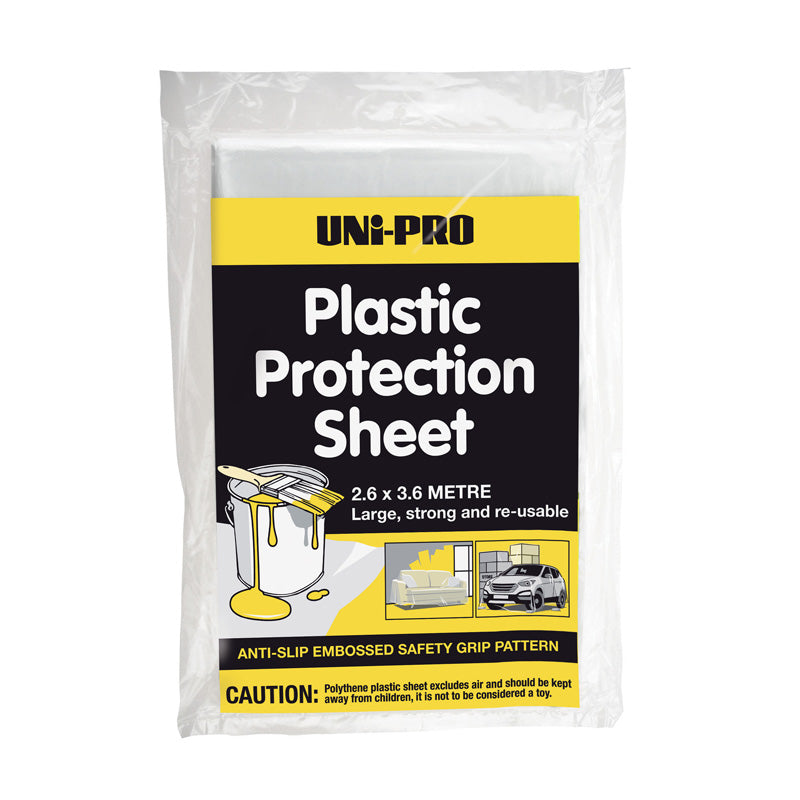UniPro Plastic Protection Sheet - General Equipment - General – Art ...